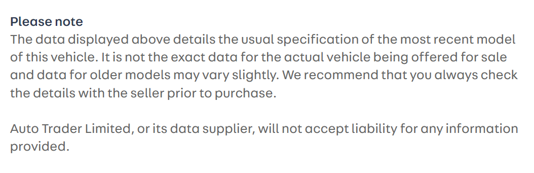 Can I edit the features under the specification? – Auto Trader UK