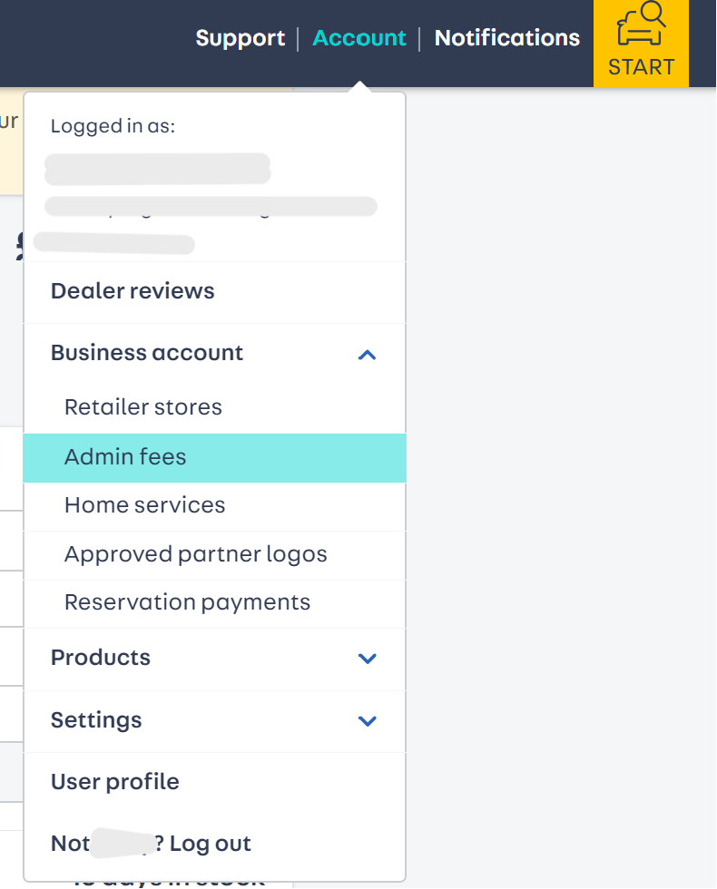 How do I set up Admin Fees in Portal? – Auto Trader UK