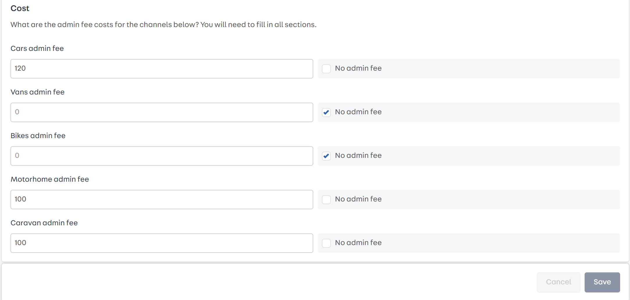 How do I set up Admin Fees in Portal? – Autotrader UK