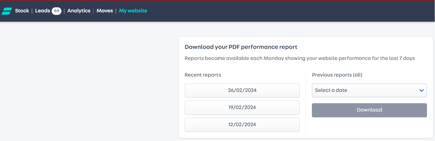How do I get reporting for my Dealer Website? – Autotrader UK